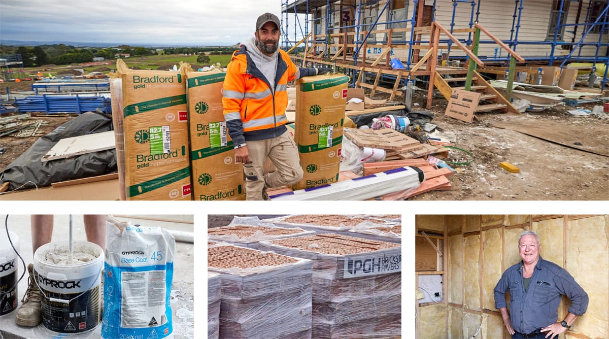 As Featured On The Block - CSR Dwelling