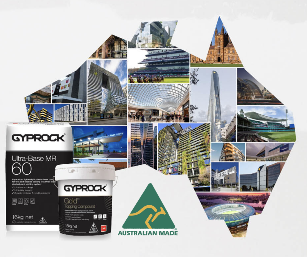 Gyprock | Explore more on CSR Dwelling.