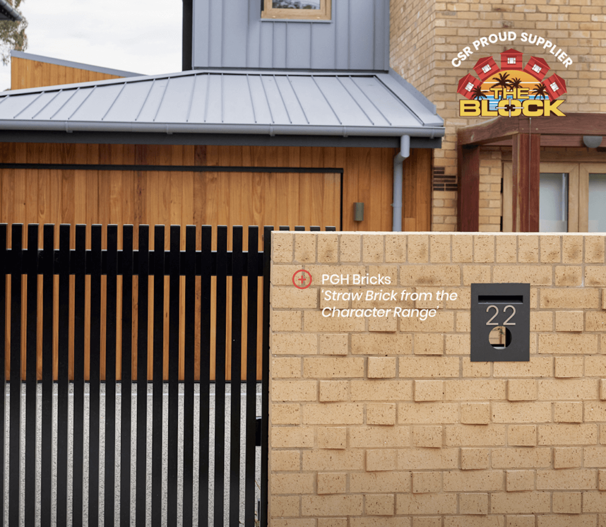 Luxury street appeal - CSR Dwelling