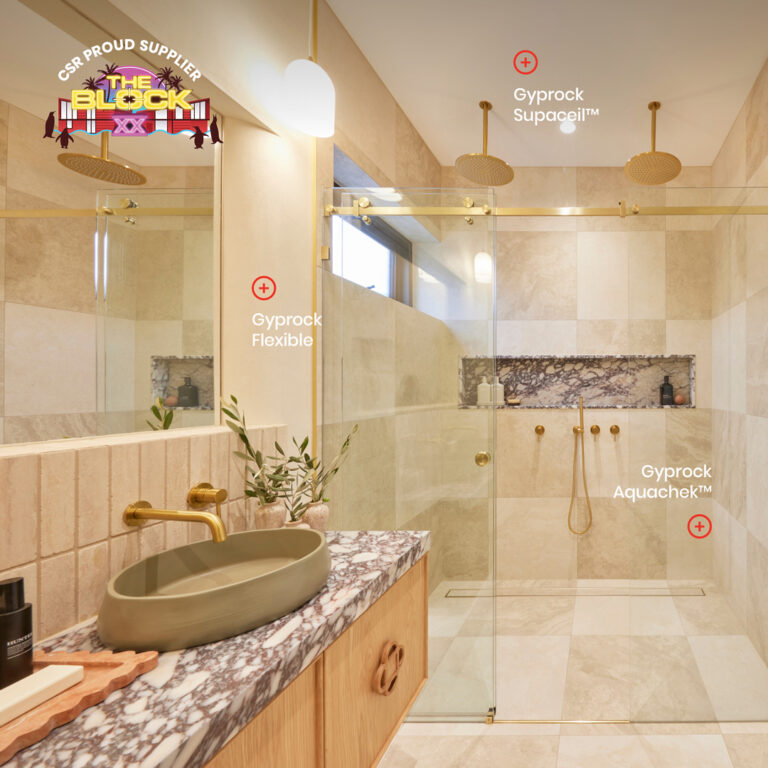 Stunning Bathroom reveals and which products to use - CSR Dwelling