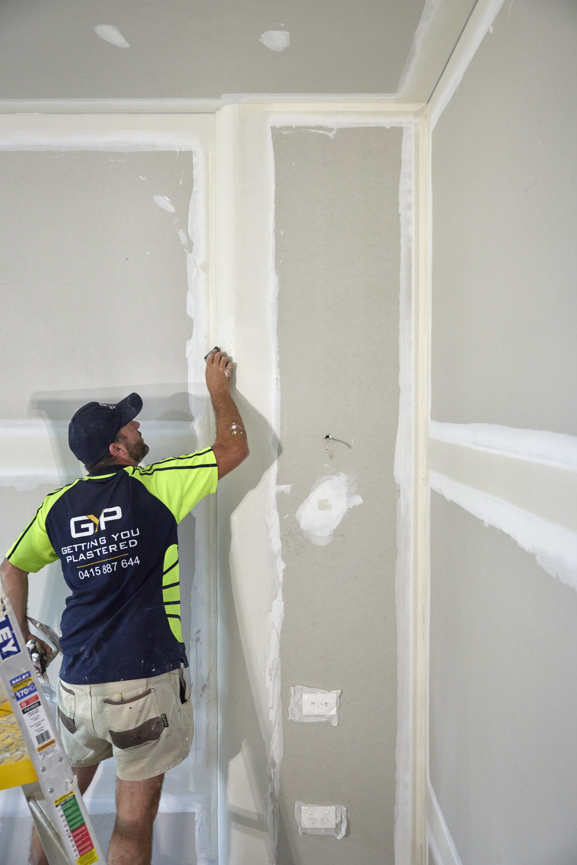 Gyprock and The Block - CSR Dwelling