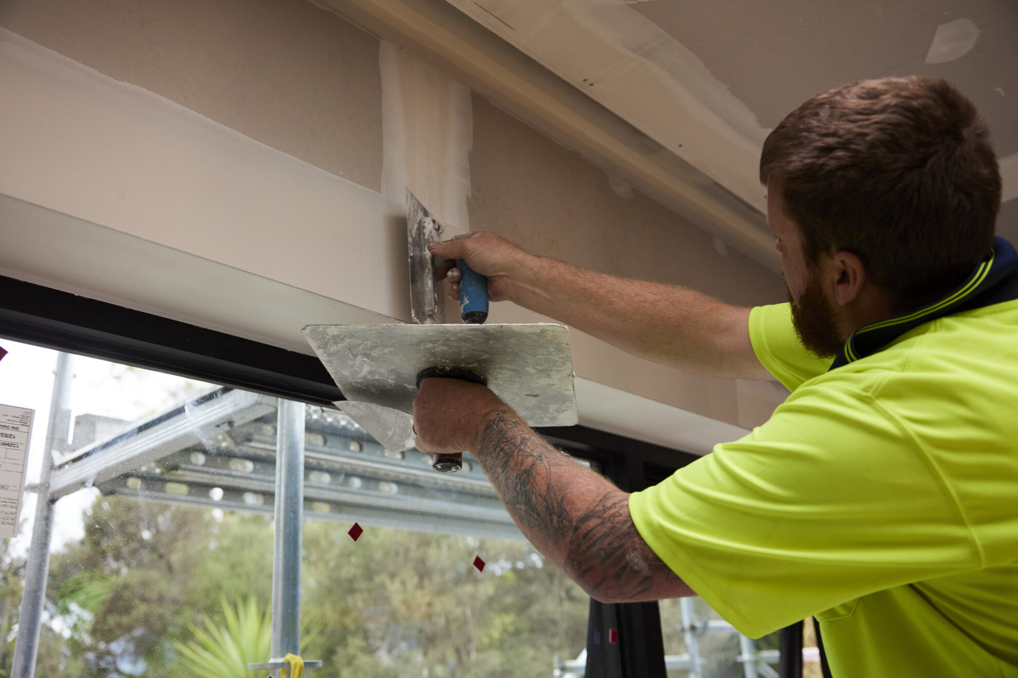 Gyprock and The Block - CSR Dwelling