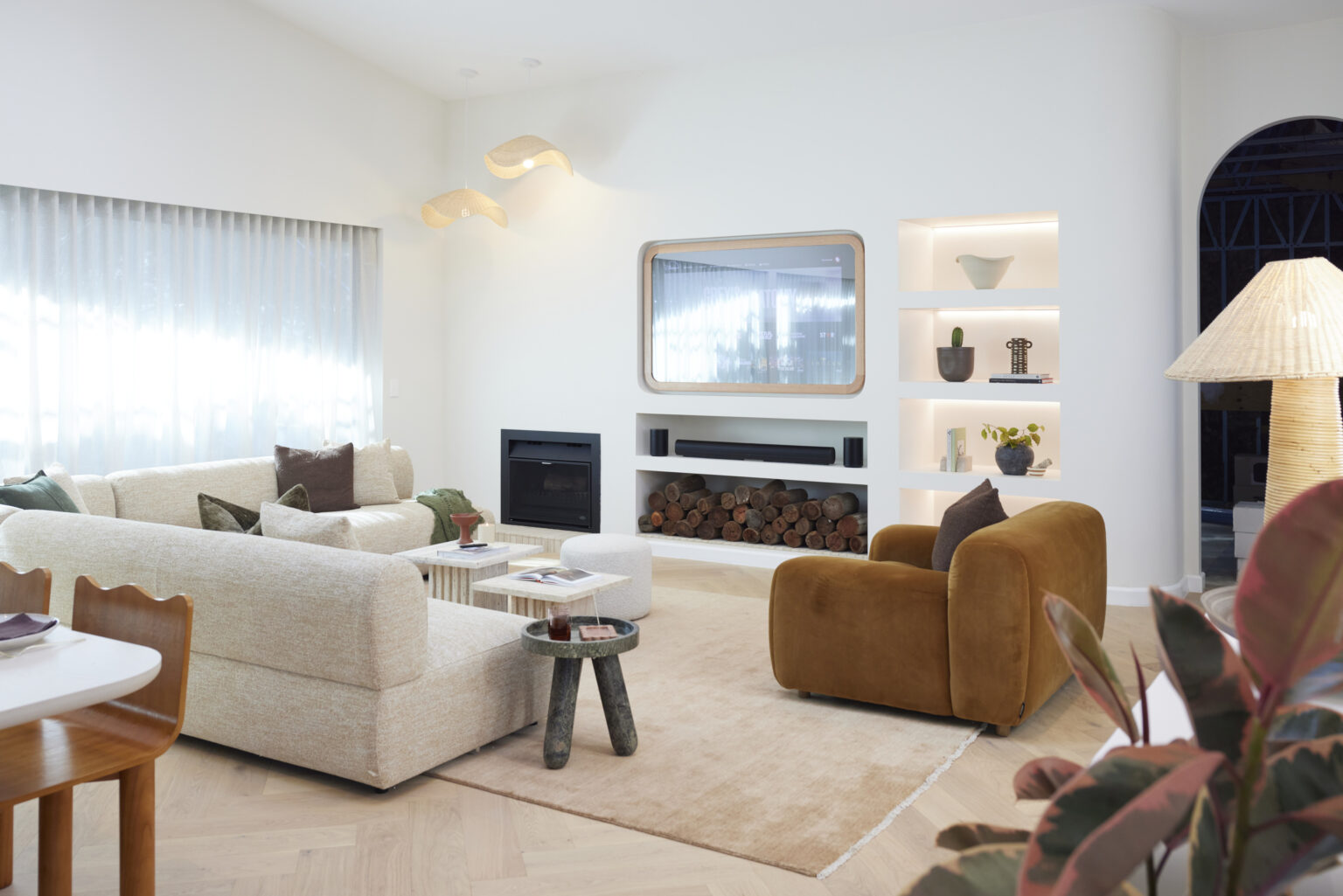 Gyprock and The Block - CSR Dwelling