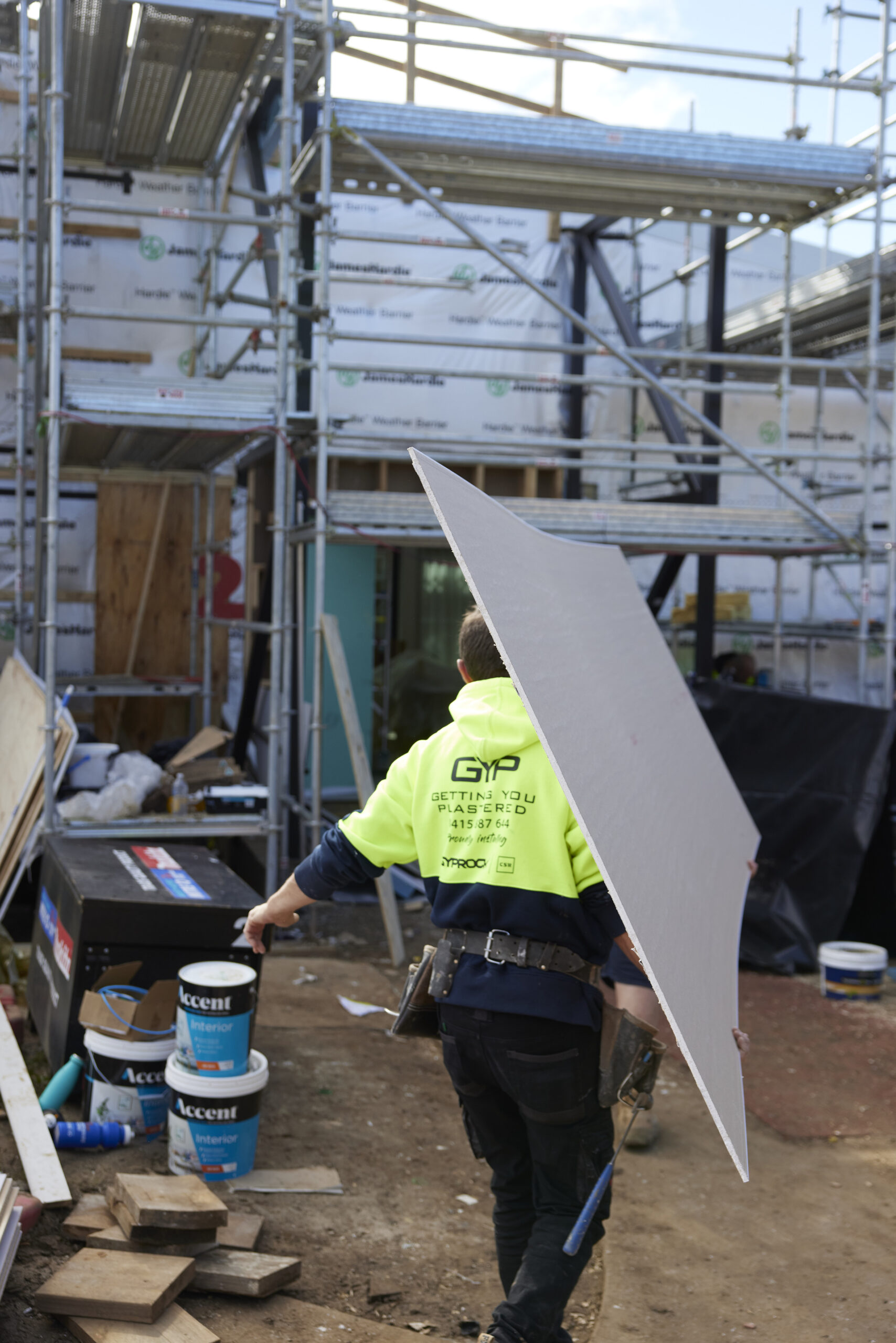 Gyprock and The Block - CSR Dwelling