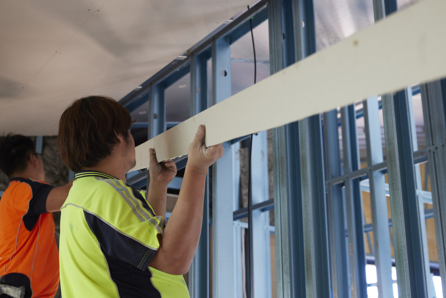 Gyprock and The Block - CSR Dwelling