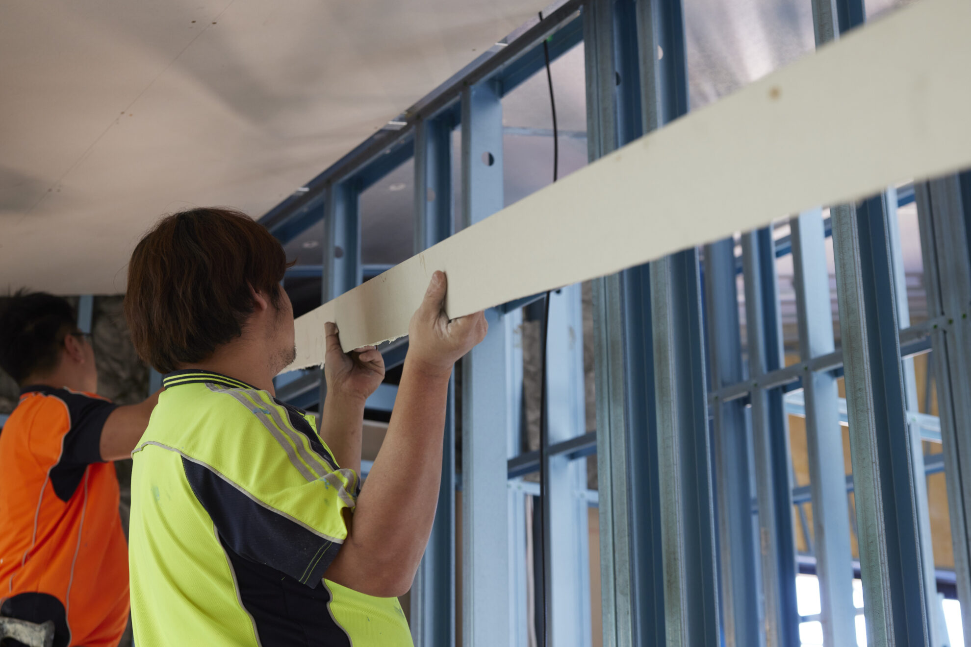 Gyprock and The Block - CSR Dwelling