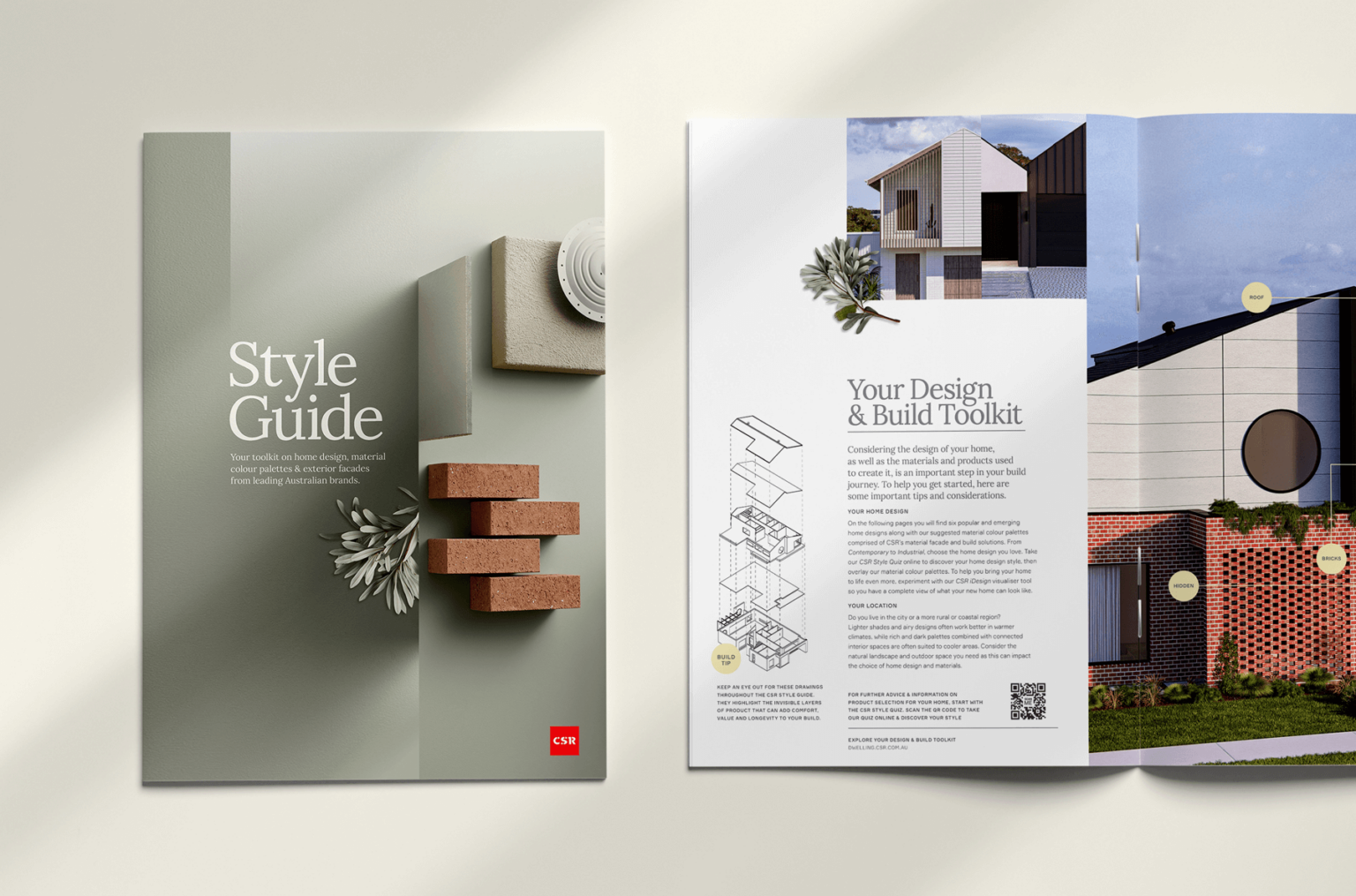 CSR Style Guide - CSR Dwelling
